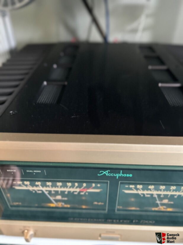Accuphase P-7500 amplifier Photo #4512226 - Canuck Audio Mart