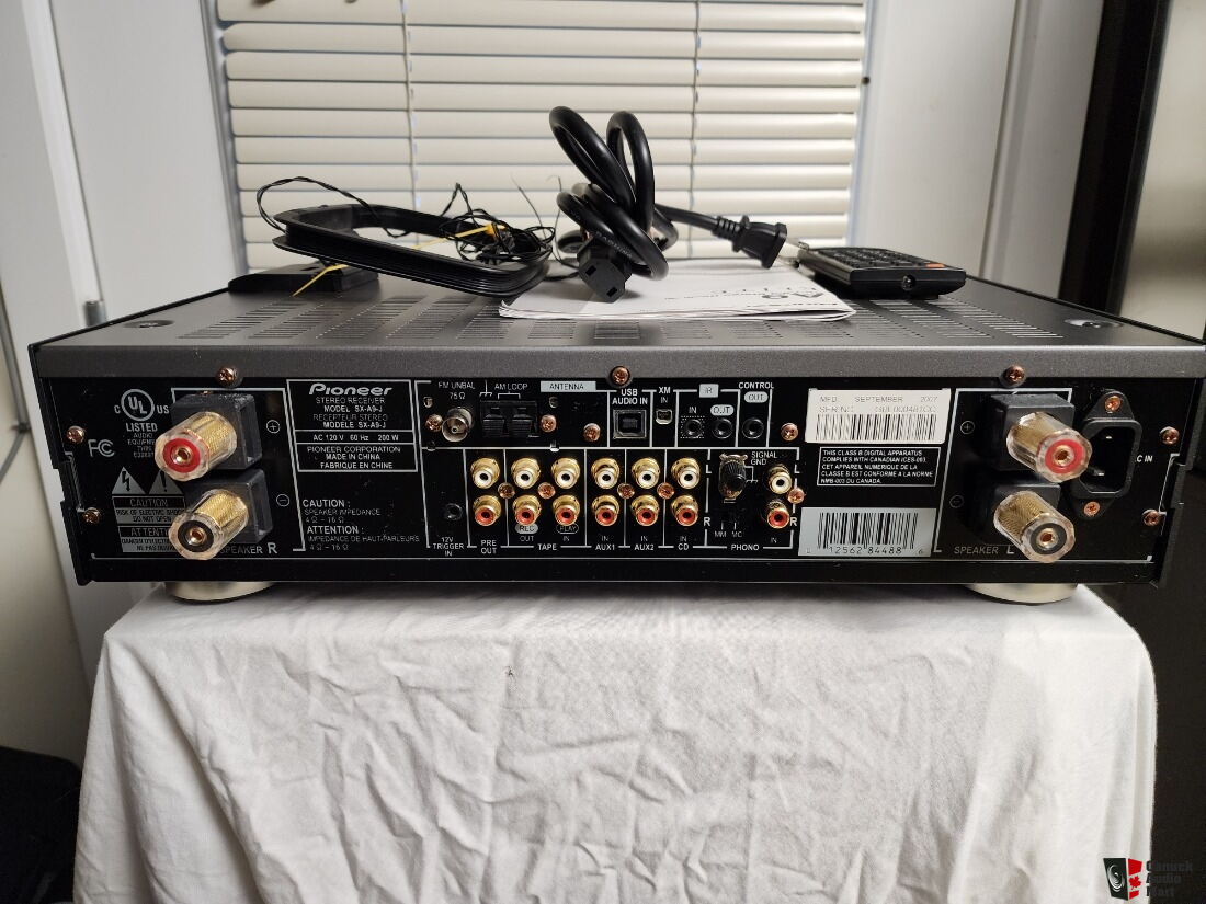 Pioneer A-A9-J Stereo Receiver MM MC phono input Photo #4512317 ...