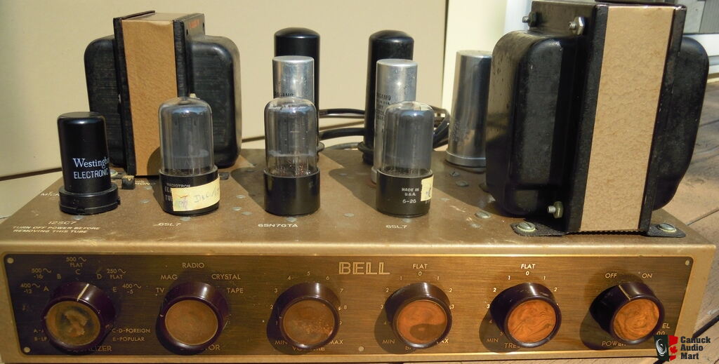 Bell Sound Systems 2200 Amplifier Photo #4514190 - US Audio Mart