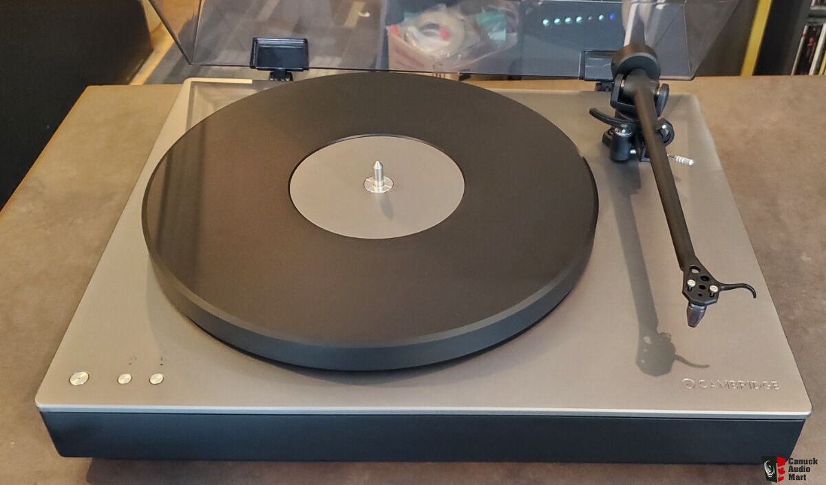 Cambridge Audio Alva TT (V1, refurbished) Dealer Ad - Canuck Audio Mart