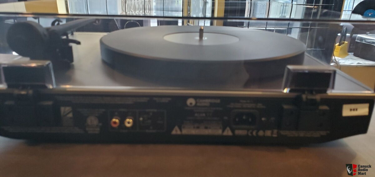Cambridge Audio Alva TT (V1, refurbished) Photo #4514293 - US Audio Mart