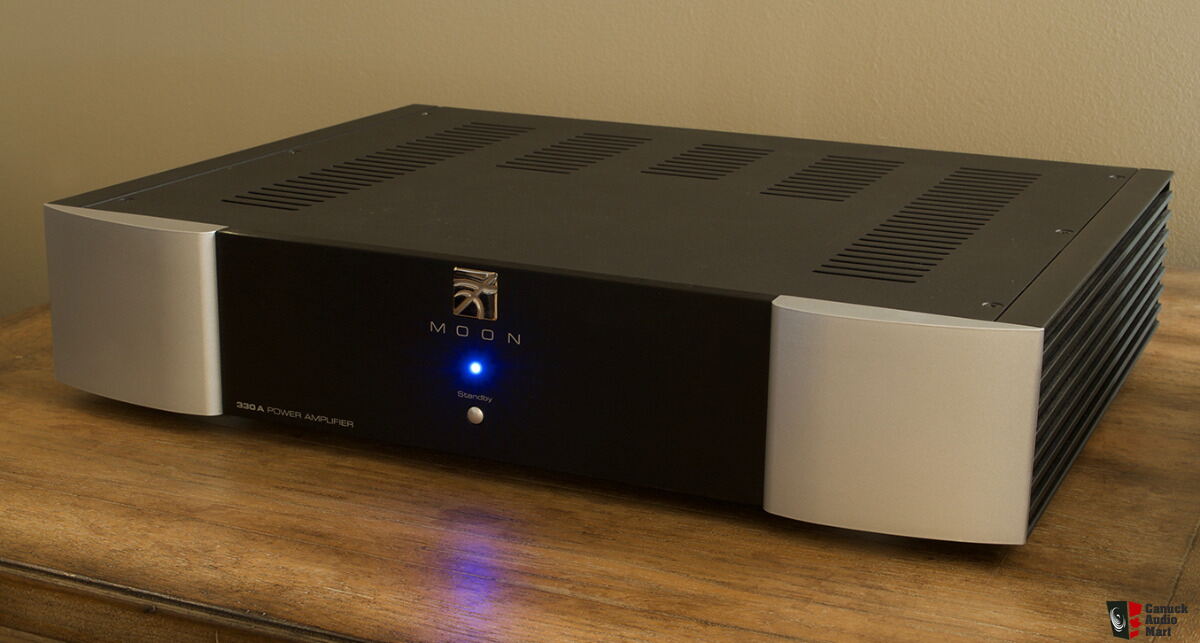 MOON by Simaudio 330A Power Amp Dealer Ad - Canuck Audio Mart