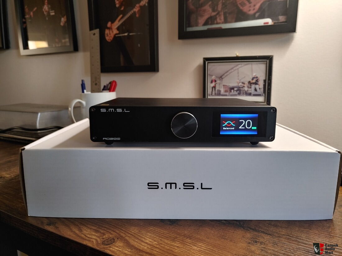 SMSL AO200 Balanced Integrated amp Photo #4514684 - Canuck Audio Mart