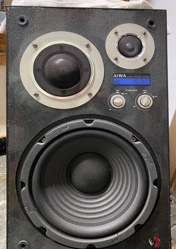 Aiwa SC E80 Speakers Photo 4514761 US Audio Mart Aiwa SC E80 Speakers Photo 4514761 US Audio Mart