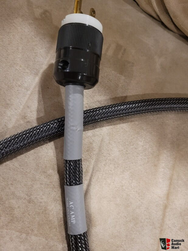 BIS Audio AC Amp 1.8m power cord Photo #4515411 - Canuck Audio Mart