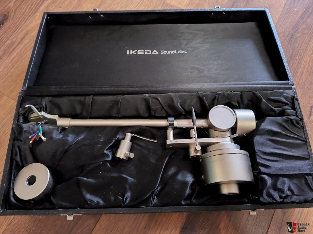 Ikeda(Jeff Rowland) IT-245 Dynamic Balance Tonearm - Excellent & RARE ...