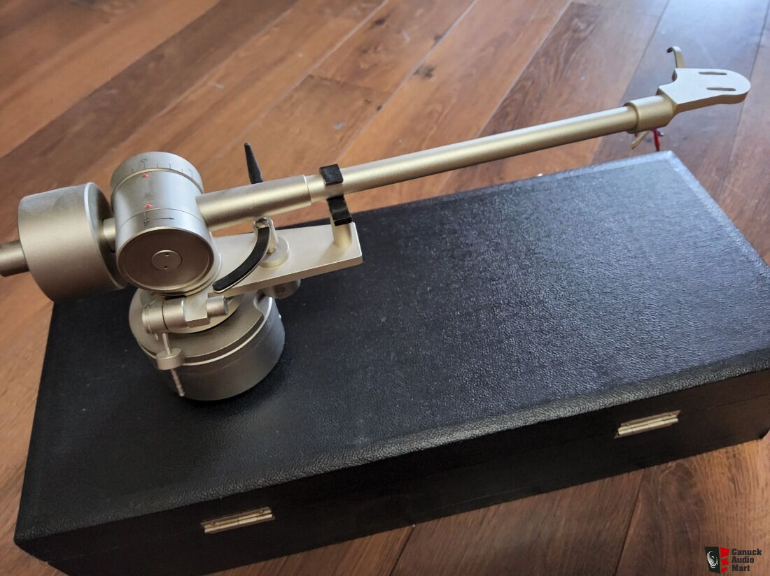 Ikeda(Jeff Rowland) IT-245 Dynamic Balance Tonearm - Excellent & RARE ...