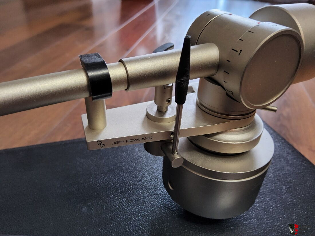 Ikeda(Jeff Rowland) IT-245 Dynamic Balance Tonearm - Excellent & RARE ...