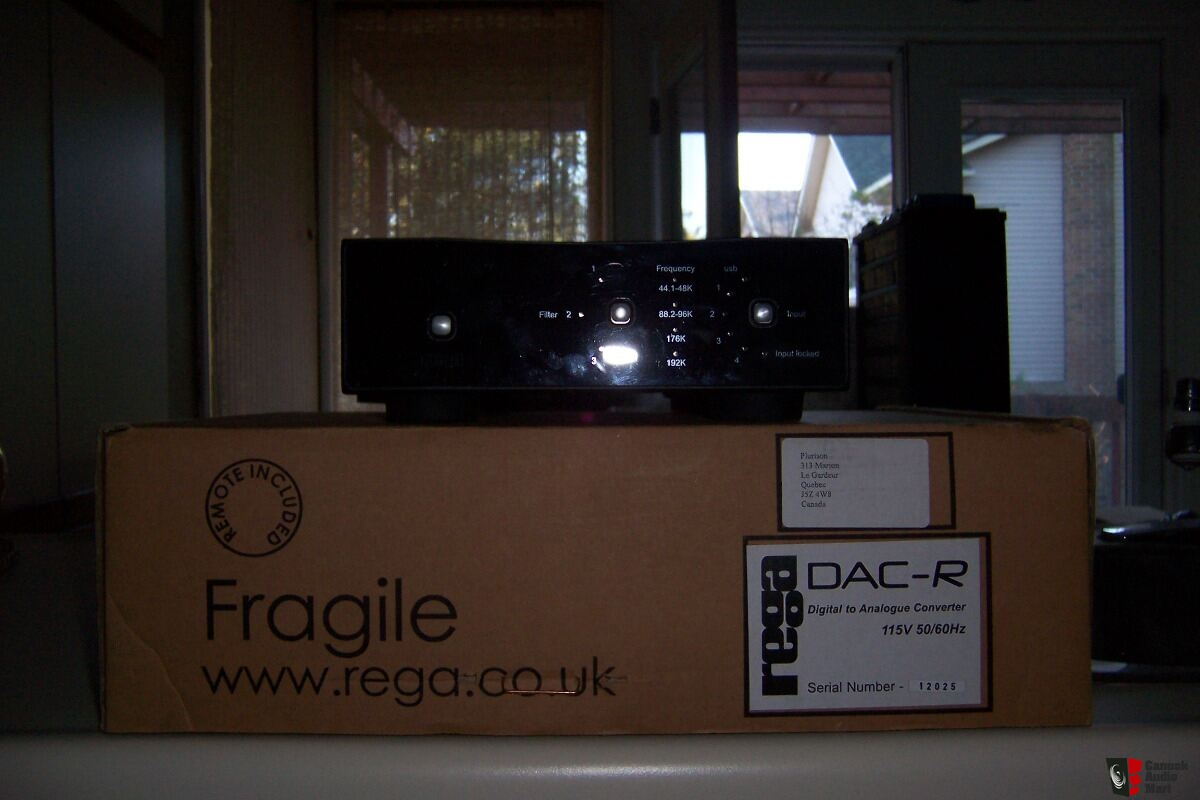 réga DAC- R For Sale - Canuck Audio Mart