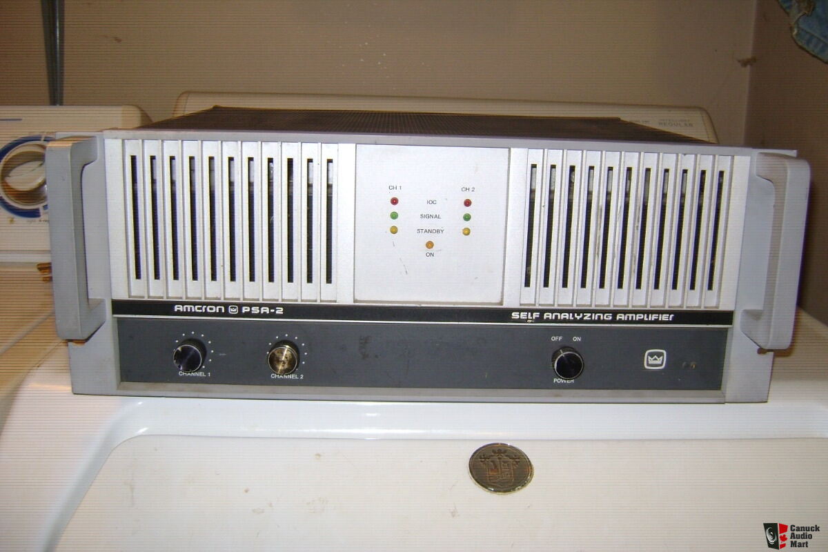 crown psa 2 amplifier For Sale - US Audio Mart