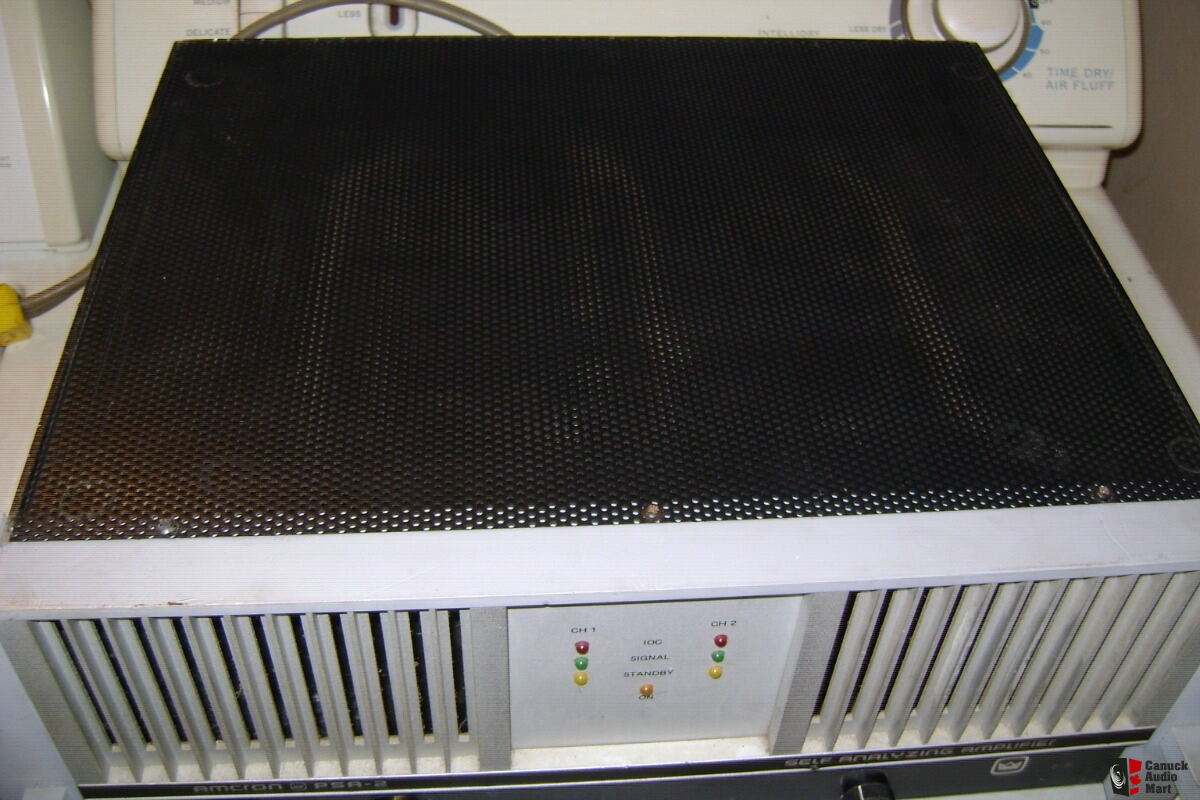 crown psa 2 amplifier Photo #4516121 - Canuck Audio Mart