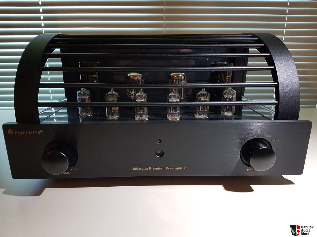 PrimaLuna DiaLogue Premium Preamplifier For Sale - Canuck Audio Mart