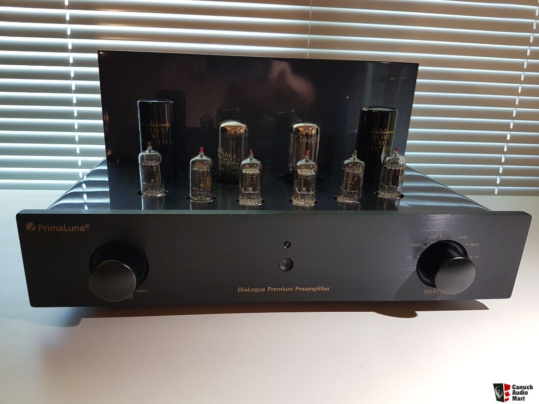 PrimaLuna DiaLogue Premium Preamplifier Photo #4516262 - Canuck Audio Mart