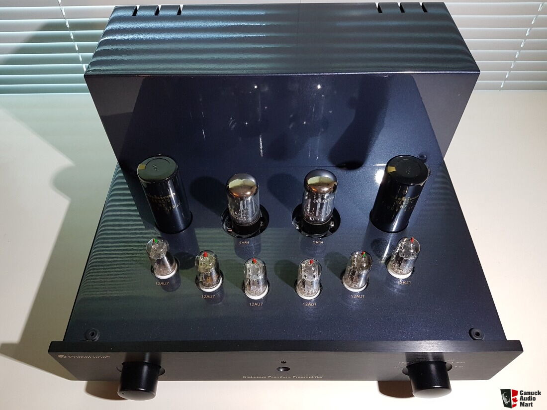 PrimaLuna DiaLogue Premium Preamplifier Photo #4516262 - Canuck Audio Mart