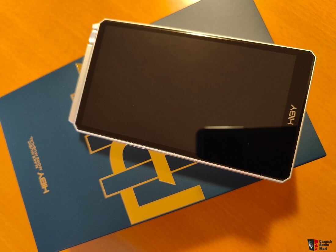 HiBy R6 III DAP For Sale Canuck Audio Mart