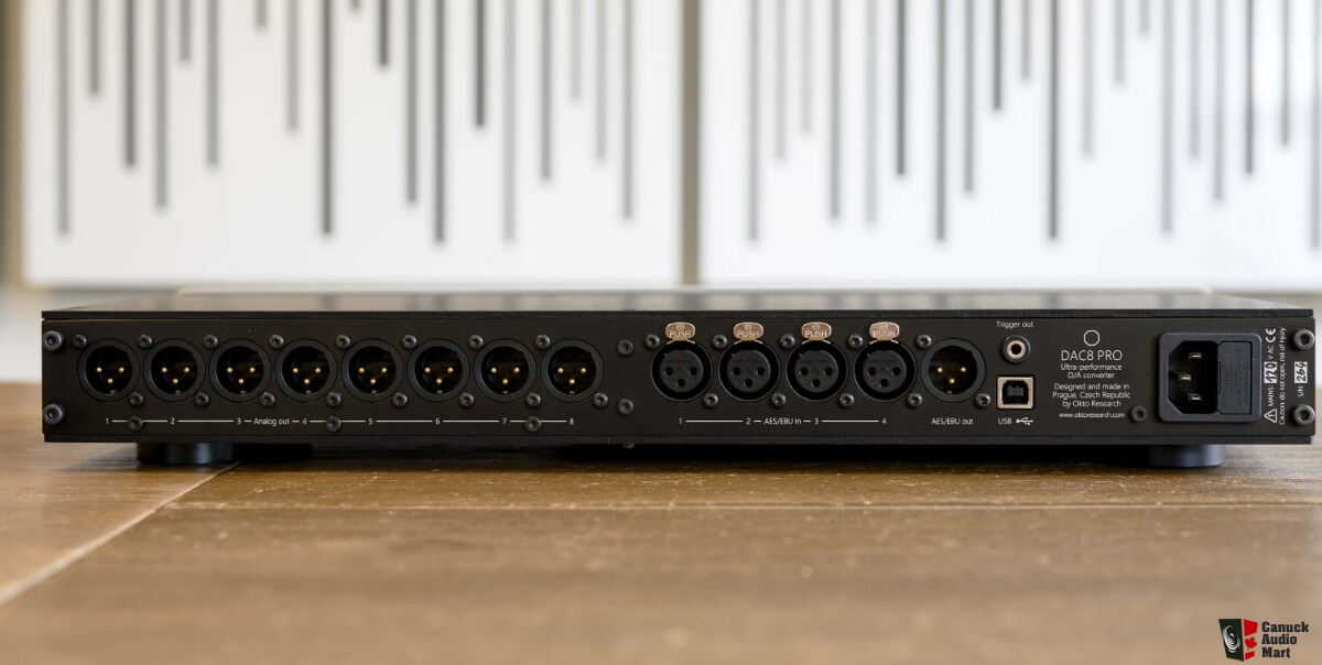 Okto Research Dac8 Pro Photo #4517224 - Canuck Audio Mart
