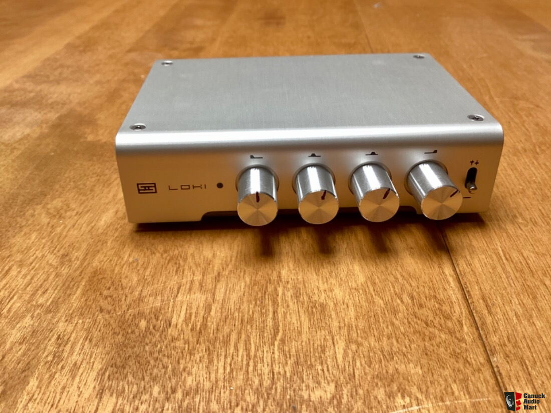Schiit Loki Mini Equalizer. Sold pending shipment Photo #4517373 ...