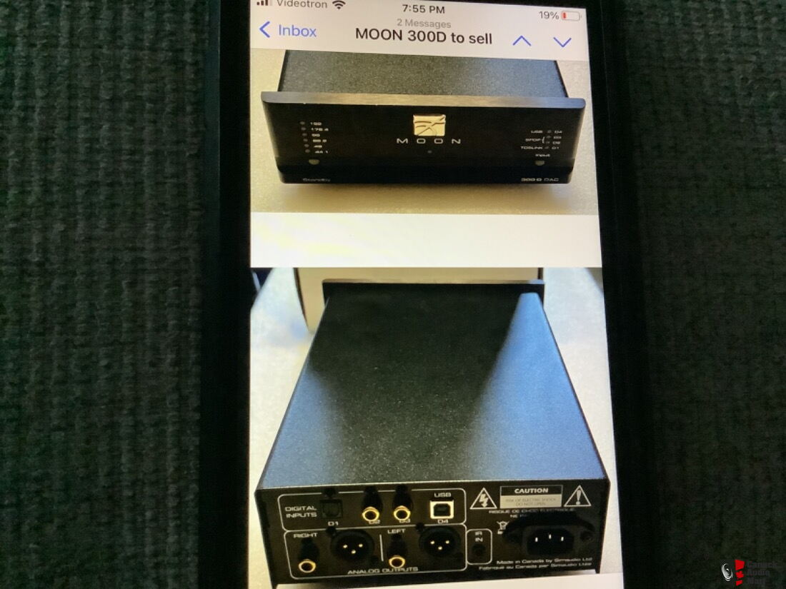 Moon 300d For Sale - Canuck Audio Mart