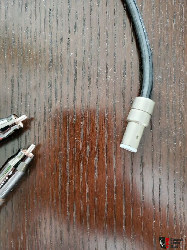 Audioquest Wels Signature Series Tonearm cable Photo #4518023 - Canuck ...