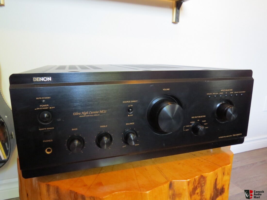 Amplificateur Denon PMA-2000 IVR For Sale - Canuck Audio Mart