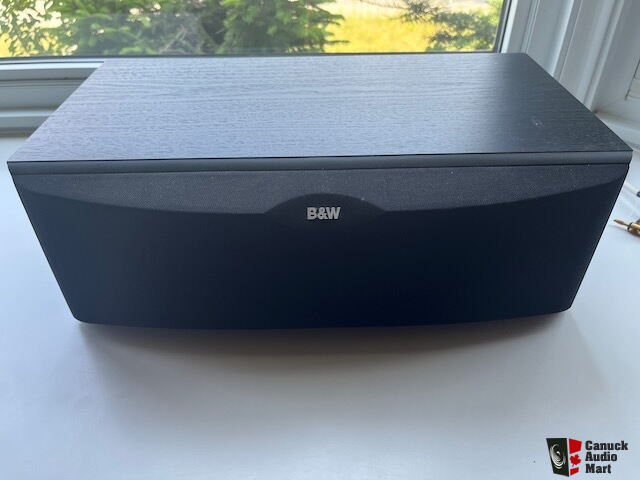 Bowers Wilkins B&W CC6 Center channel speaker For Sale - Canuck Audio Mart