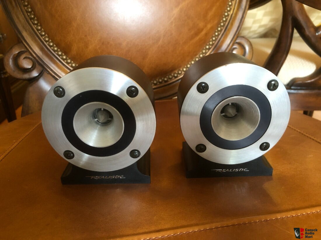 Realistic 40-1310A Super Tweeter Photo #4518931 - US Audio Mart