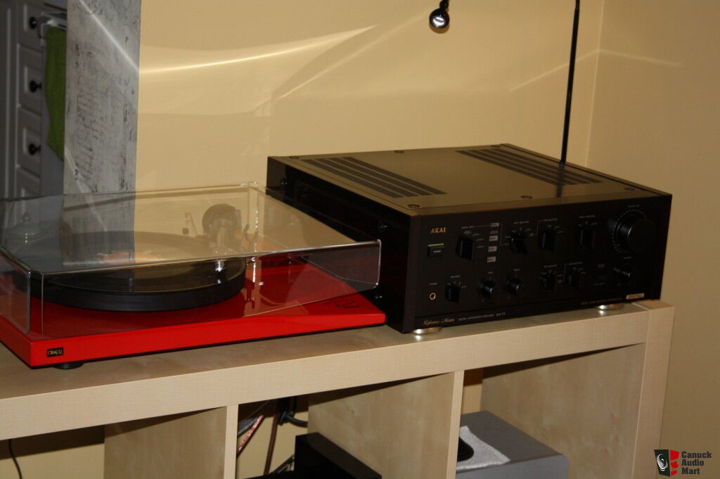 Superb AKAI AM-73 digital DAC integrated amplifier / MM/MC phono ...