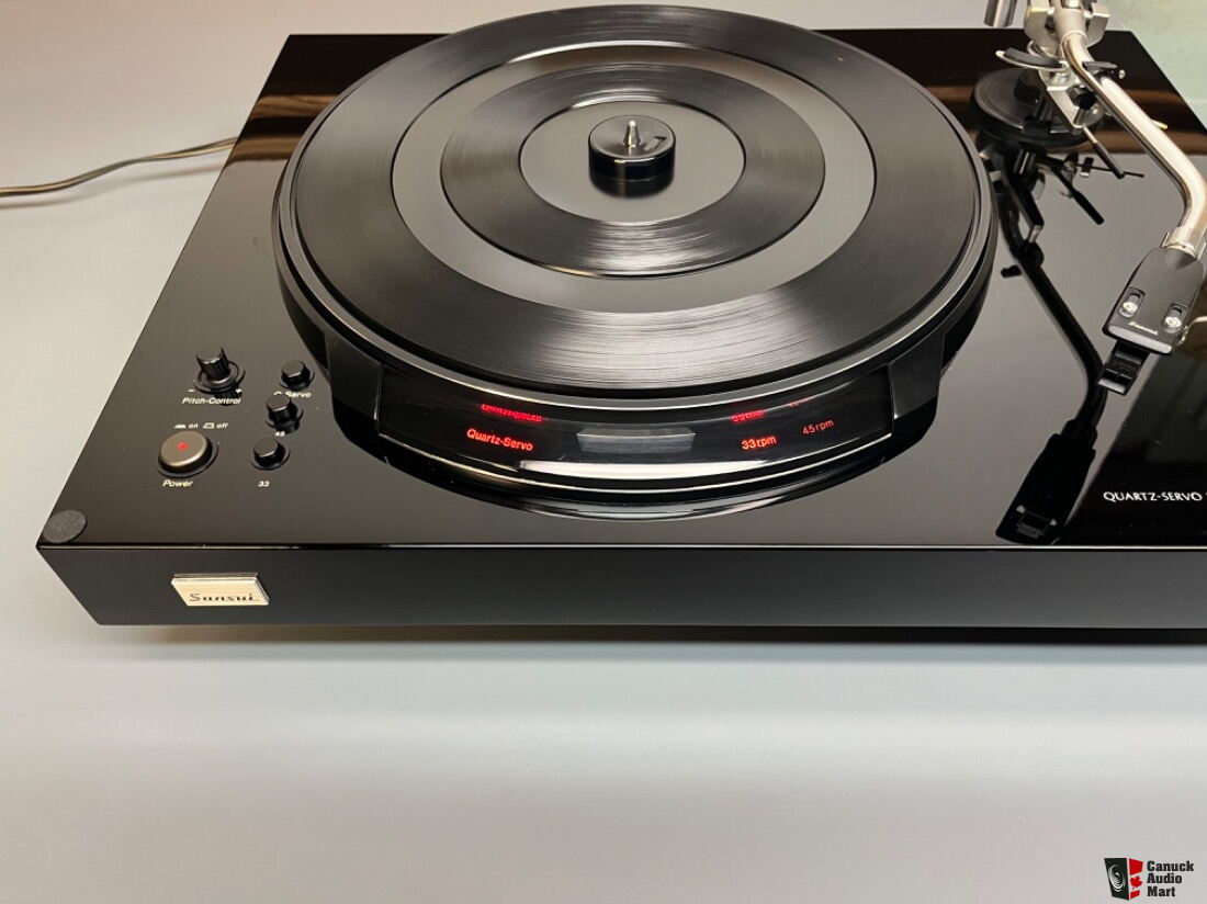 Sansui SR-929 Turntable (RARE) Photo #4519512 - US Audio Mart