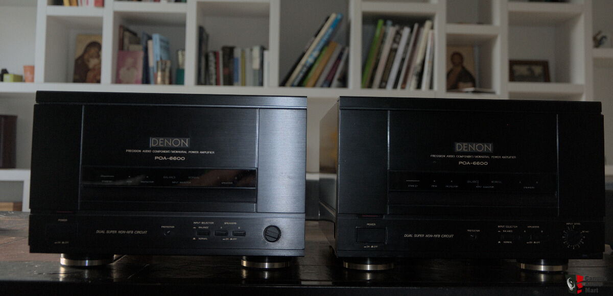 Denon POA-6600 For Sale - Canuck Audio Mart