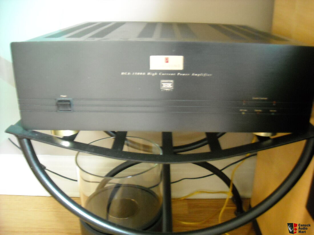 Parasound HCA-1500A Power Amplifier Photo #4519787 - Canuck Audio Mart