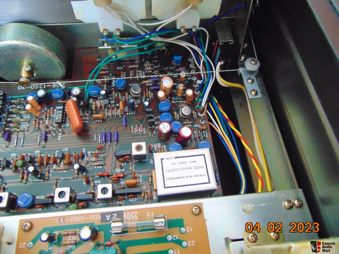 Kenwood KT-8300 Tuner Restored! Photo #4520119 - Canuck Audio Mart