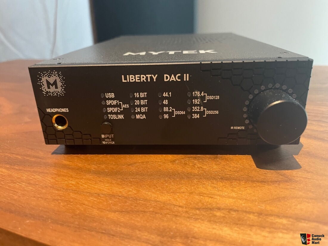 Mytek Liberty DAC II Photo #4520177 - Canuck Audio Mart