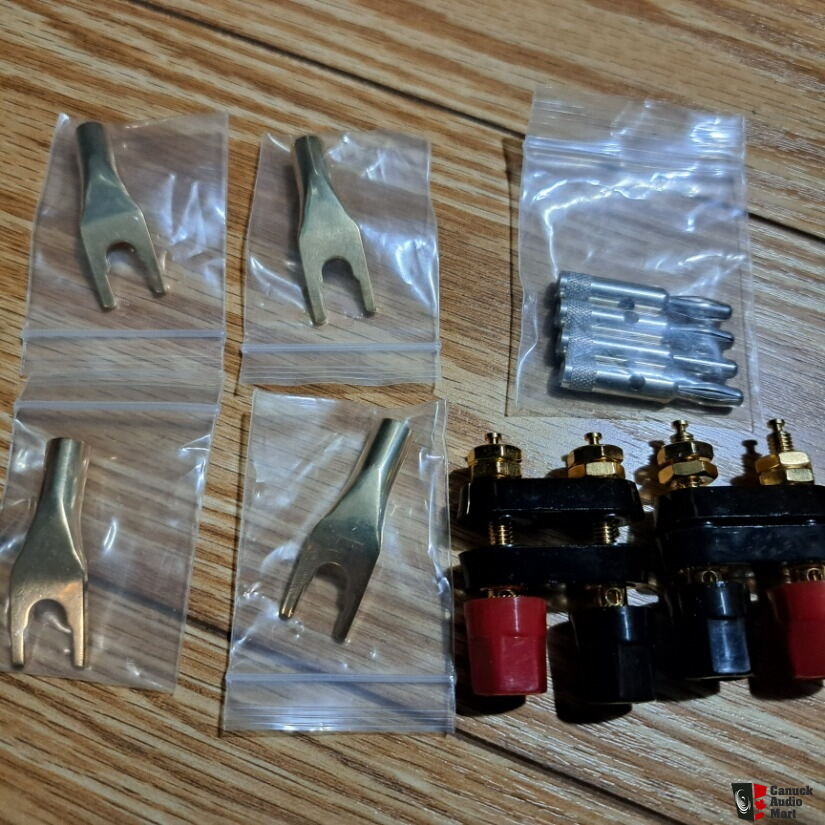 SBAN /Rogue binding posts/spades (new or like new) For Sale - Canuck ...