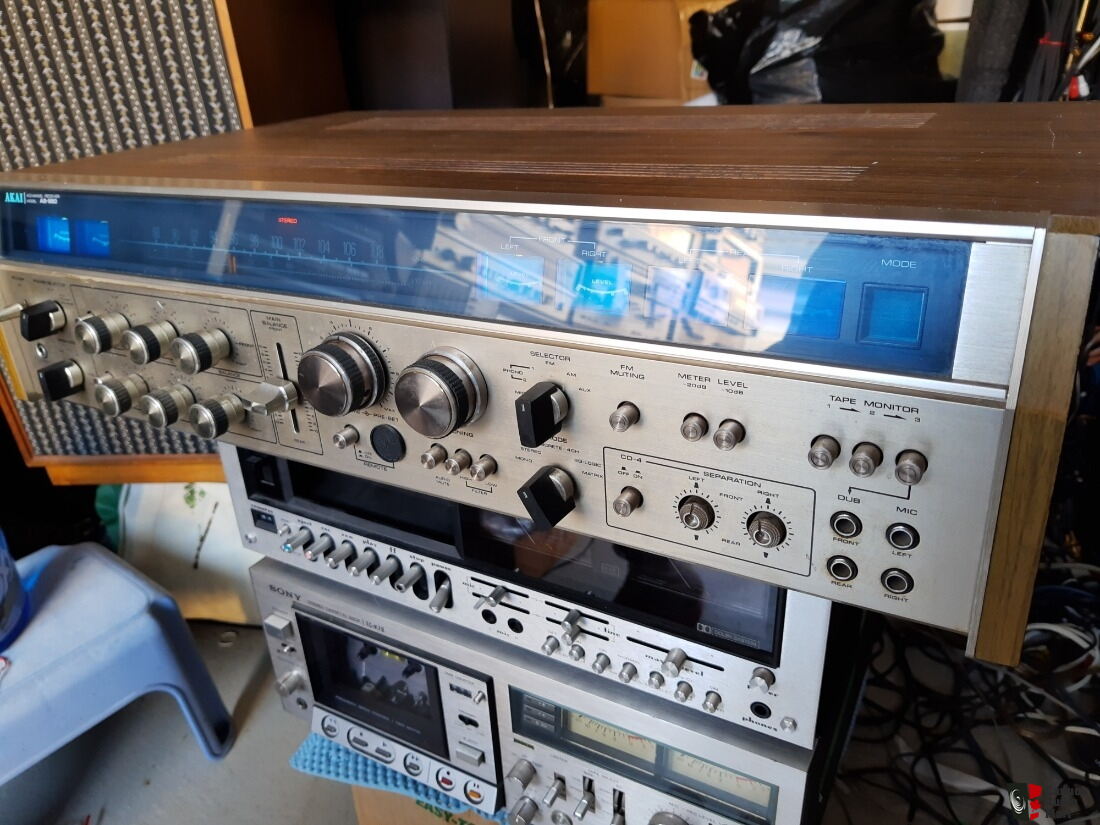 Akai AS-980 AM/FM Quad Receiver Photo #4520894 - UK Audio Mart
