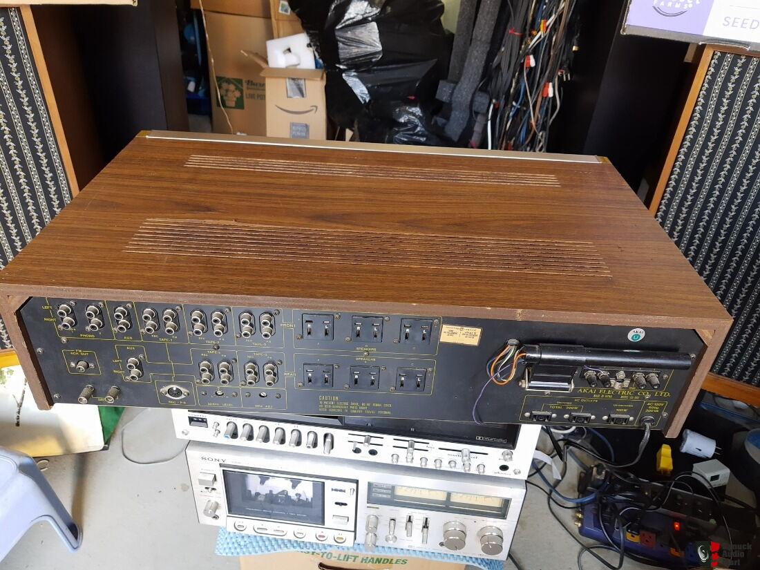 Akai AS-980 AM/FM Quad Receiver Photo #4520896 - US Audio Mart