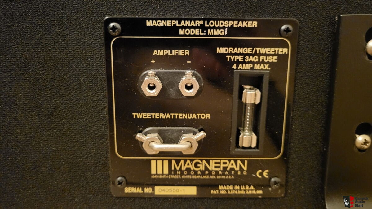 Magnepan MMGi Photo #4521322 - Canuck Audio Mart