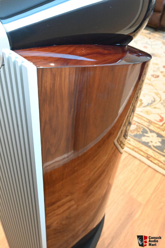 Bowers & Wilkins (B&W) 802 D3 Prestige Edition Santos Rosewood Photo ...