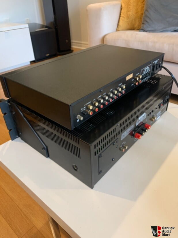 Rotel Power Amplifier + Preamplifier Photo #4521405 - UK Audio Mart