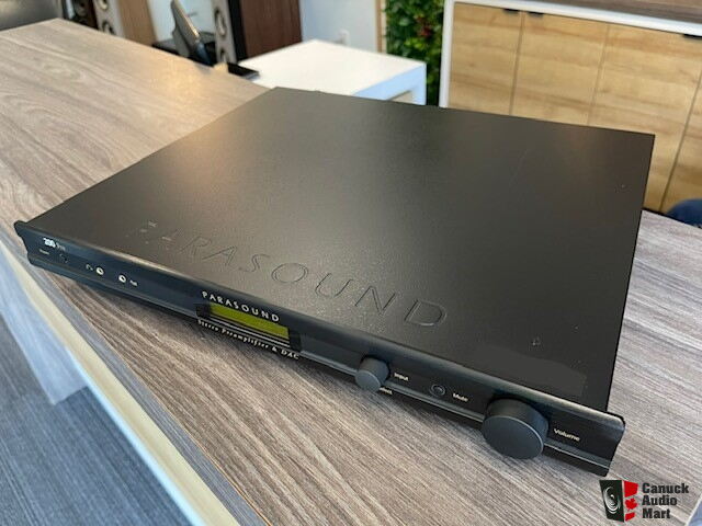 Parasound 200 pre (demo) Dealer Ad - Canuck Audio Mart