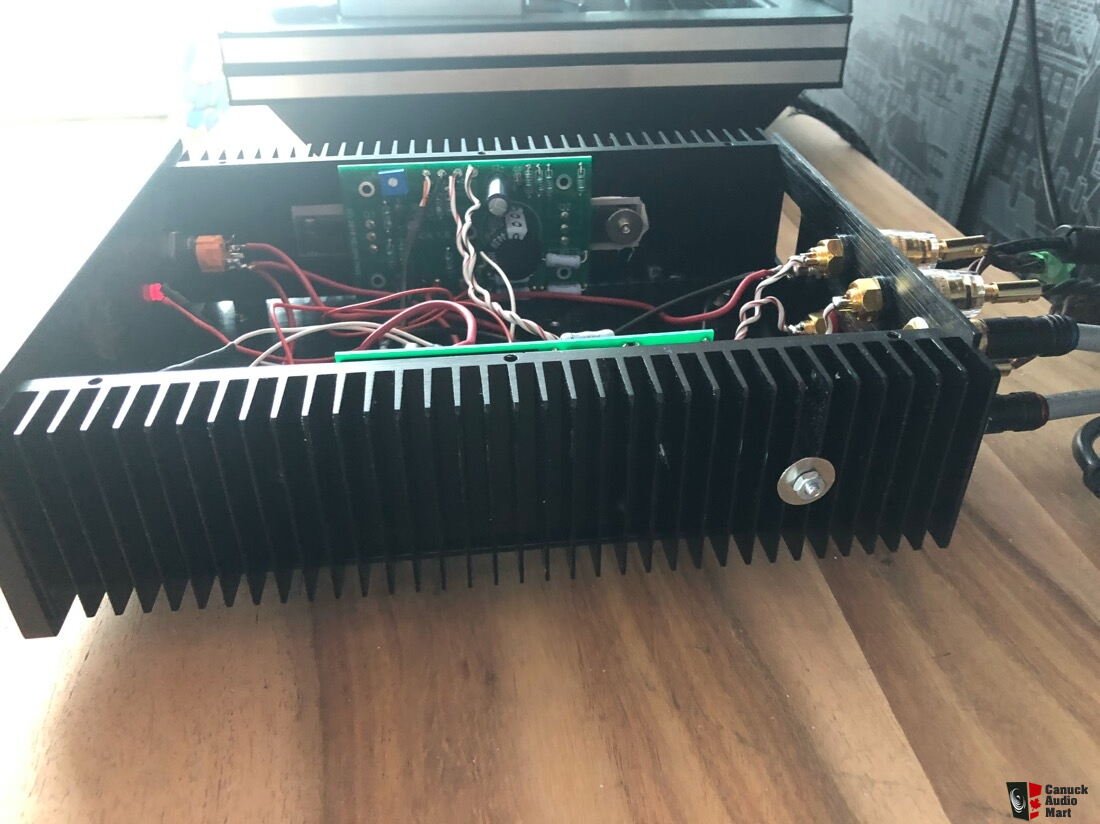 Pass Amp Camp Amplifier Photo #4521927 - US Audio Mart