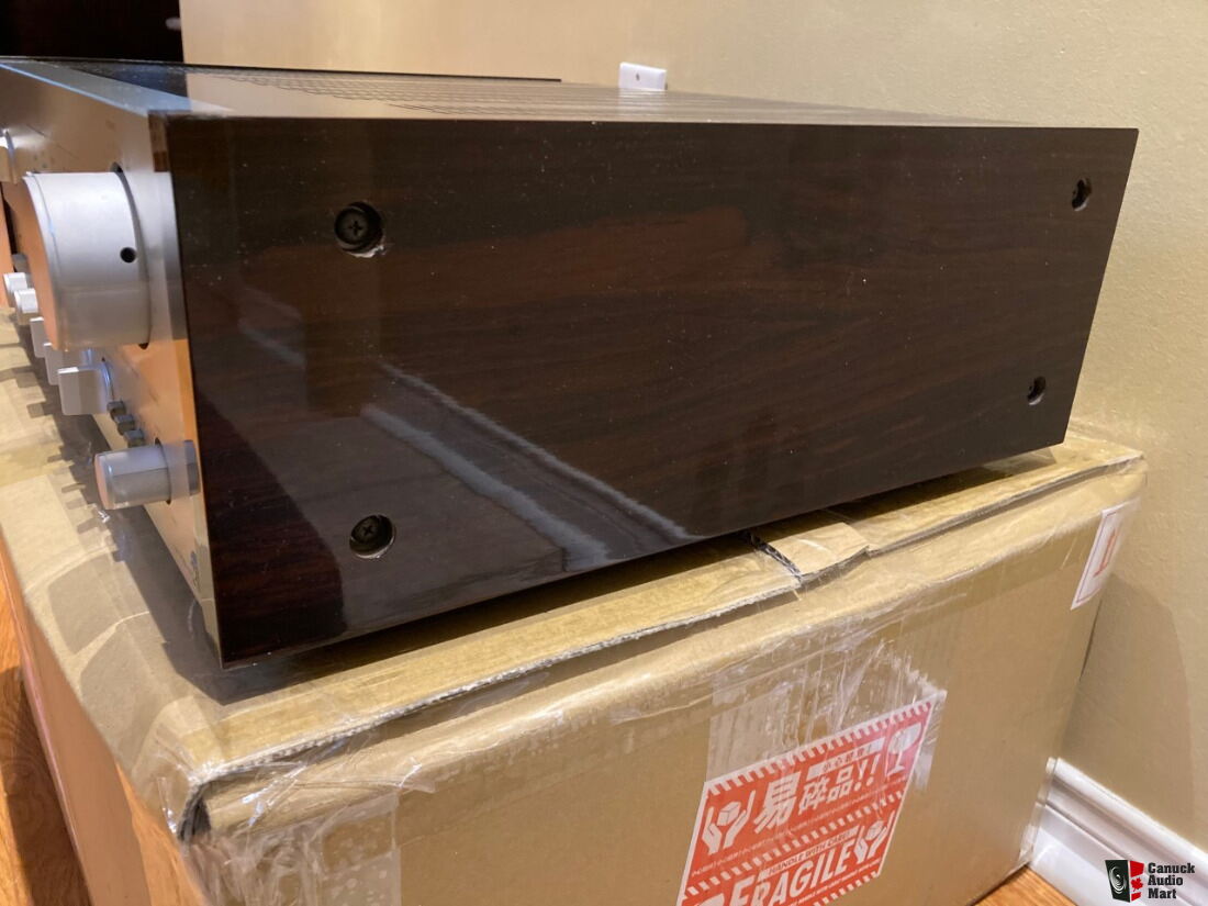 Denon TOP Model PMA-970 Class "A" Amplifier Photo #4522500 - Canuck ...