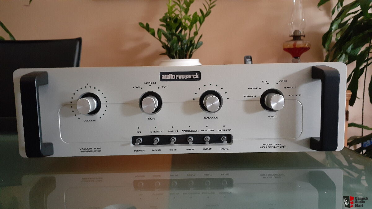 Audio Research LS-25 Mark II Tube Preamplifier - PENDING SALE TO BEN ...