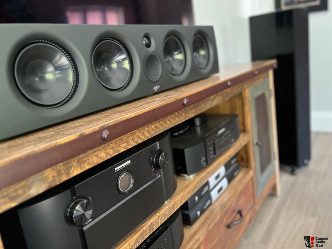 NEW PRICE Paradigm premier 800 f isoacoustics / Kimber upgrades Photo ...