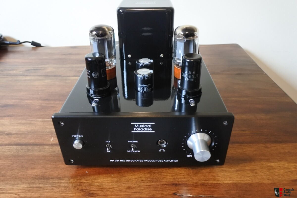 Musical Paradise MP-301 MK3 Deluxe tube amplifier Photo #4523050 - UK ...