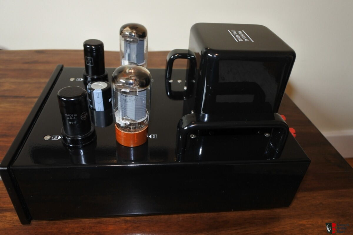 Musical Paradise MP-301 MK3 Deluxe tube amplifier Photo #4523049 - UK ...