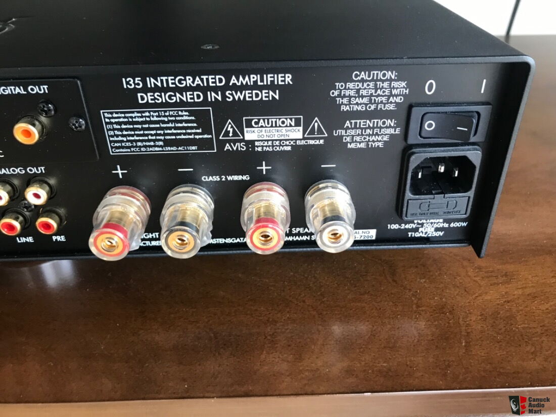 Primare I35 Prisma - modular integrated amplifier and network player ...