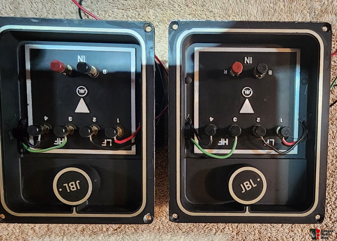 JBL L101 Lancer Dorian Speaker Drivers and Crossover full set Photo ...