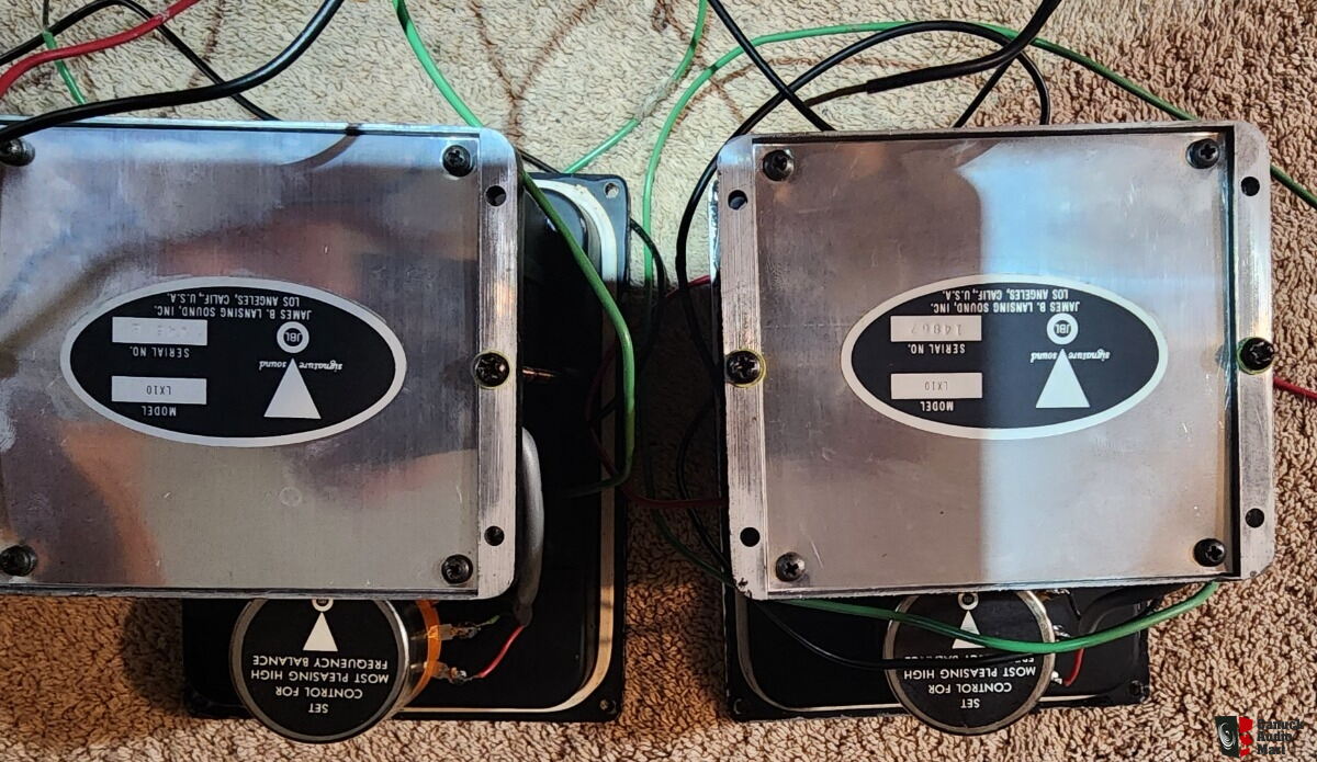 JBL L101 Lancer Dorian Speaker Drivers and Crossover full set Photo ...