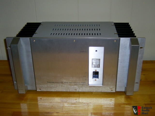 Threshold S/150 Series II STASIS Power Amp. Upgraded by Jon Soderberg ...