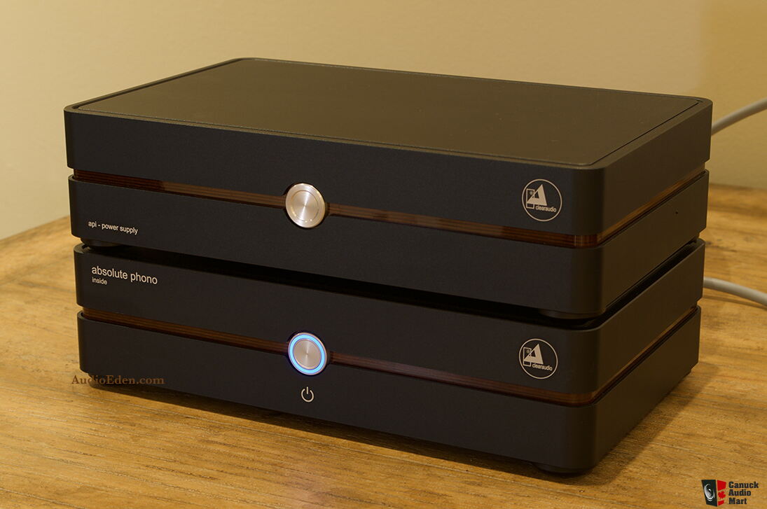 Clearaudio Absolute Phono Inside MC Phono $20,000 SRP SEE PHOTO Photo ...